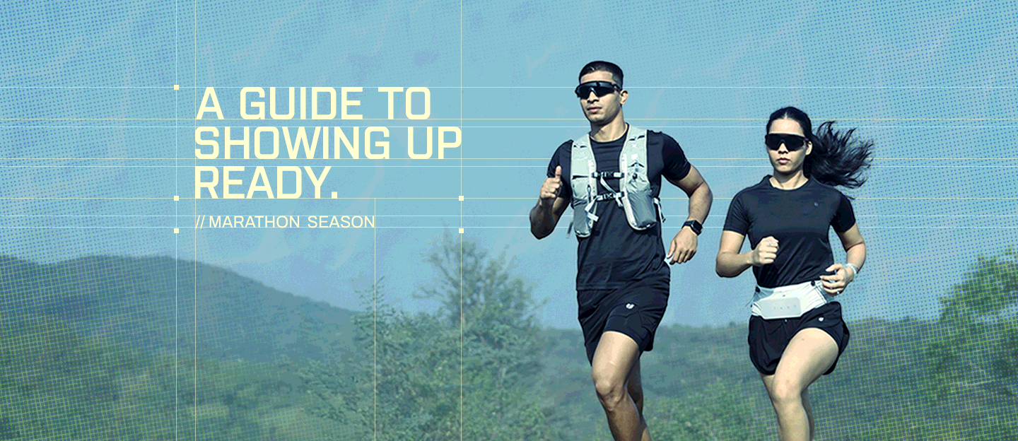 Marathon Season - A Guide To Showing Up Ready – TEGO